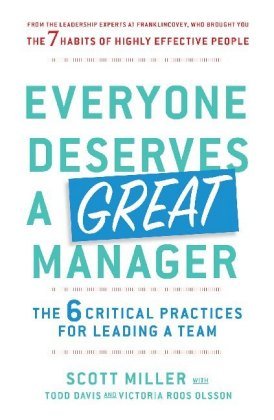 Everyone Deserves a Great Manager - Davis Todd | Sklep EMPIK.COM