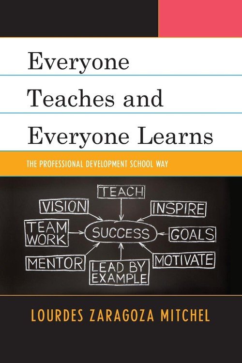 Everyone Teaches and Everyone Learns - Mitchel Lourdes Z. | Książka w Empik
