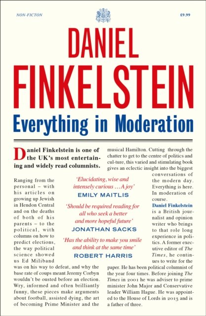 Everything in Moderation - Finkelstein Daniel | Książka w Empik