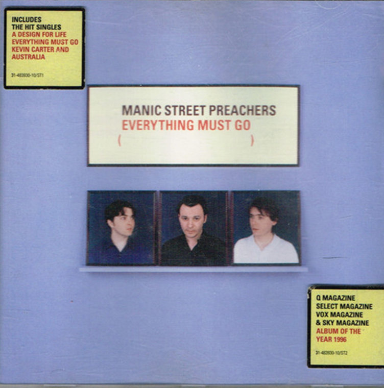 Everything Must Go - Manic Street Preachers | Muzyka Sklep EMPIK.COM