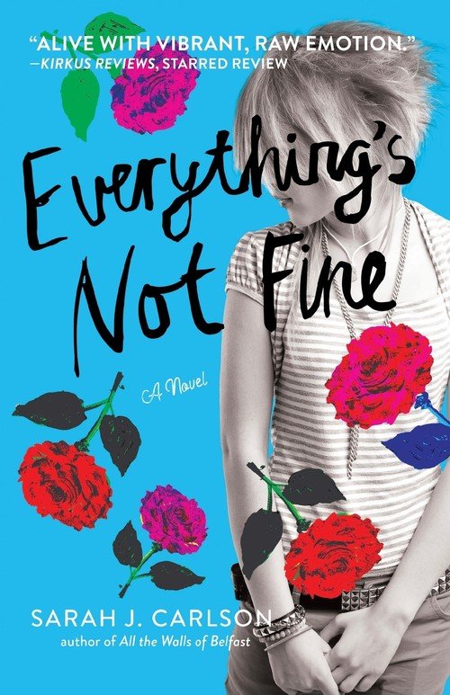 Everything's Not Fine - Sarah Carlson | Książka w Empik