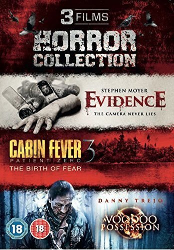 Evidence / Cabin Fever / A Voodoo Possession - Boholst Walter| Filmy Sklep EMPIK.COM
