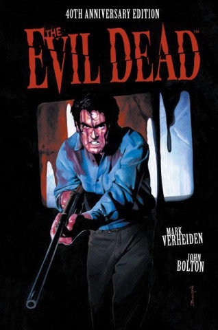 Evil Dead: 40th Anniversary Edition - Verheiden Mark | Książka w Empik