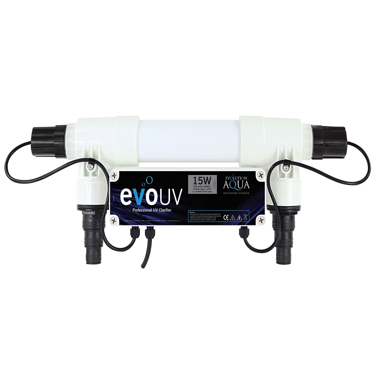 Evolution Aqua Professional Uv Lamp 15W - Sterylizator Uv - EVOLUTION ...