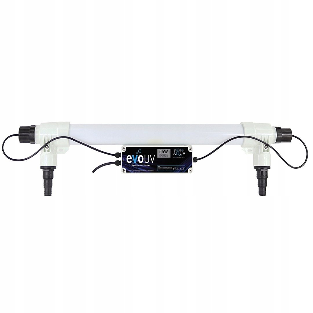 Evolution Aqua Professional Uv Lamp 55W - Sterylizator Uv - Evolution ...