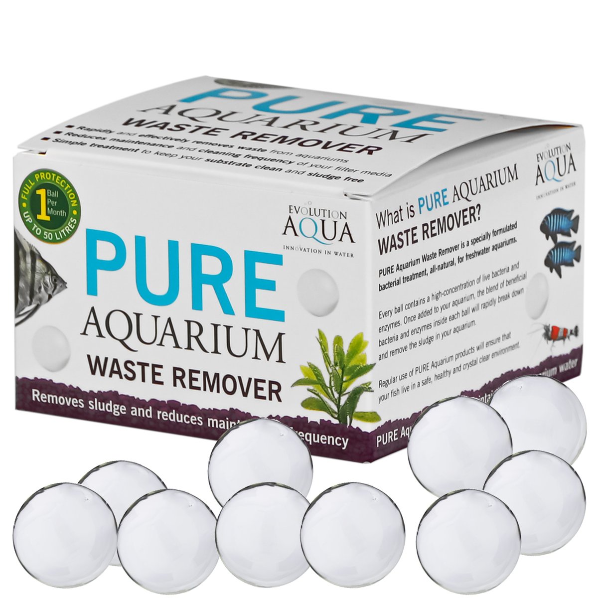 Evolution Aqua Waste Remover - Usuwa Szlam I Zanieczyszczenia ...