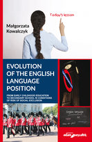 Evolution of the English Language Position - Kowalczyk Małgorzata ...