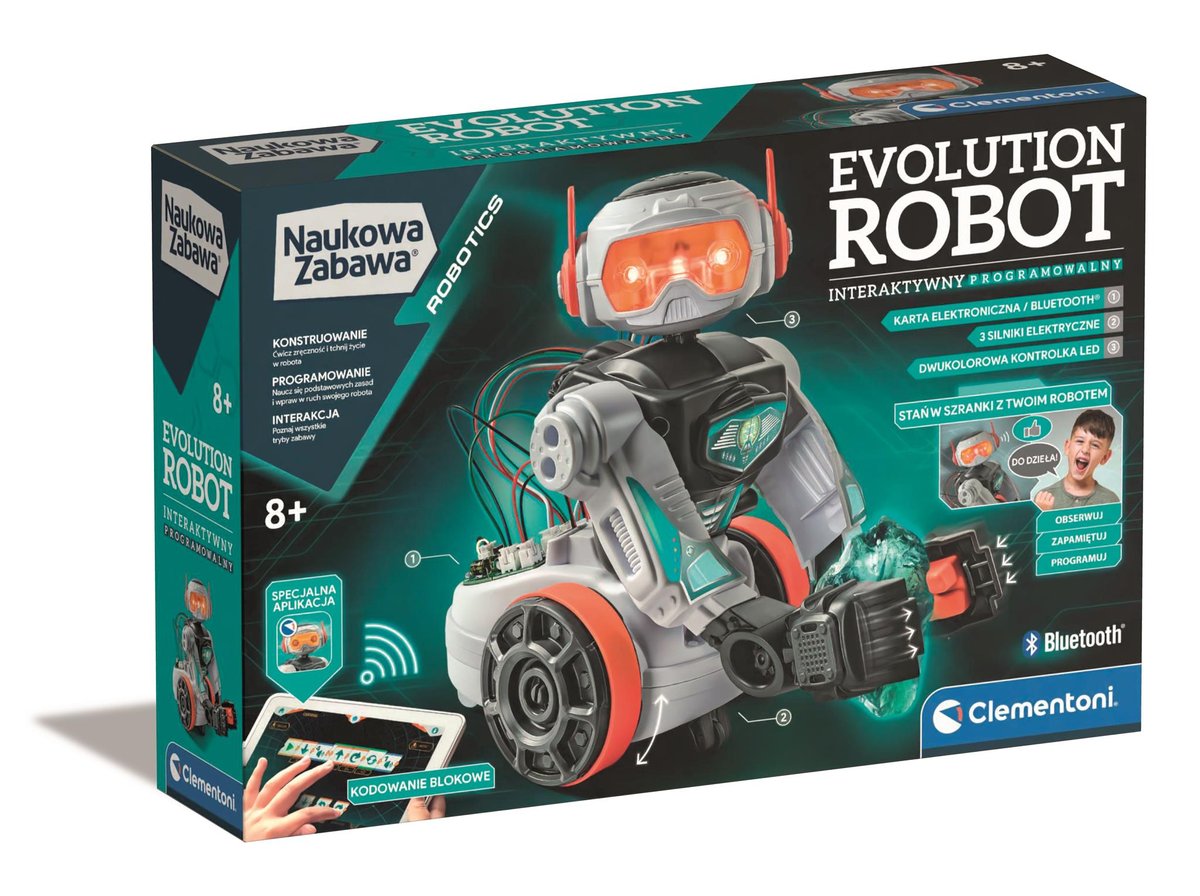 Evolution Robot 2.0 - Naukowa Zabawa Robotics | Sklep EMPIK.COM