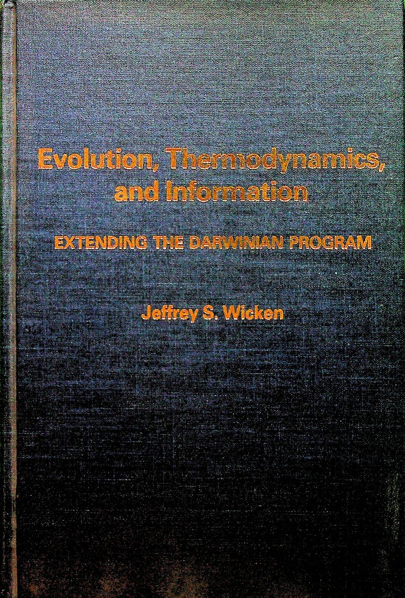 Evolution Thermodynamics and Information - W opisie | Książka w Empik