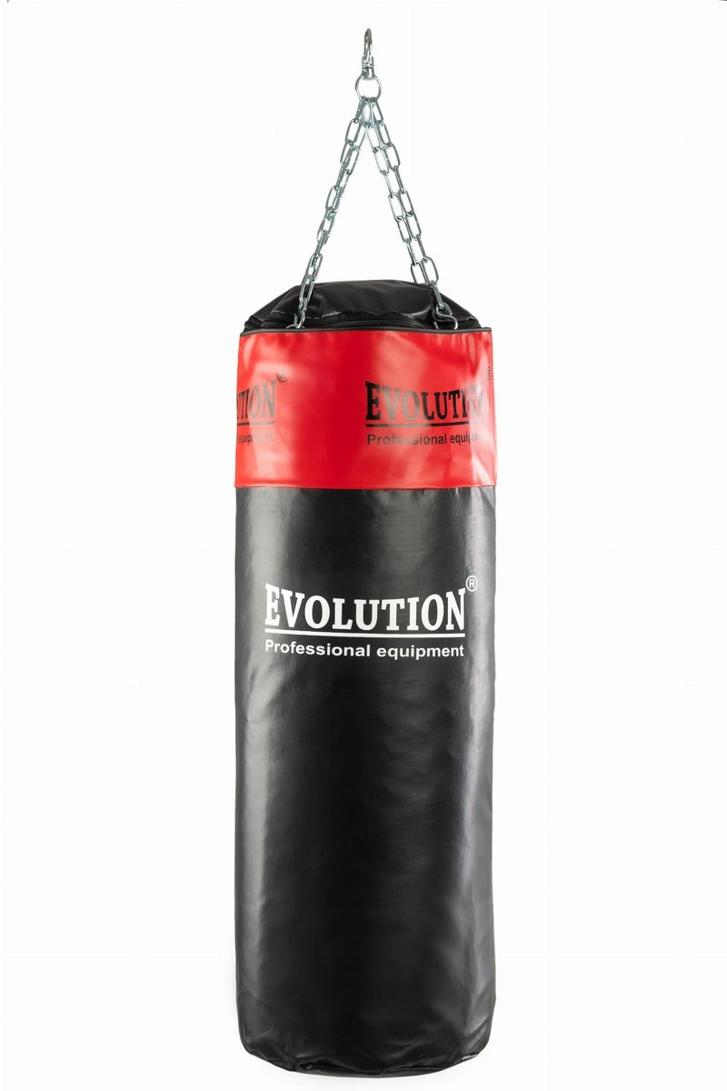 Evolution, Worek bokserski bez wypełnienia ze skóry syntetycznej Turpoline 120 cm - EVOLUTION ...