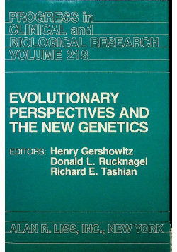 Evolutionary Perspectives and the New Genetics - | Książka w Empik