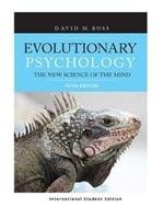 Evolutionary Psychology - Buss David | Książka w Empik