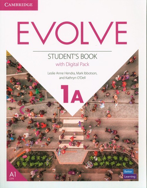 Evolve 1A Student's Book with Digital Pack - Hendra Leslie Anne ...