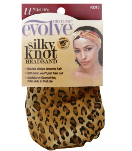 Evolve Wild Life Silky Knot Headband - Evolveo | Moda Sklep EMPIK.COM