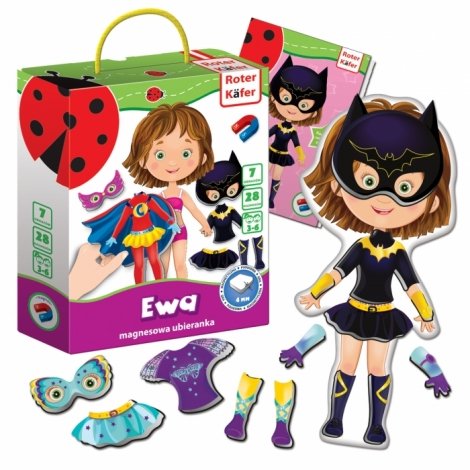 Ewa, gra magnetyczna, Roter Kafer - Roter Kafer | Sklep EMPIK.COM