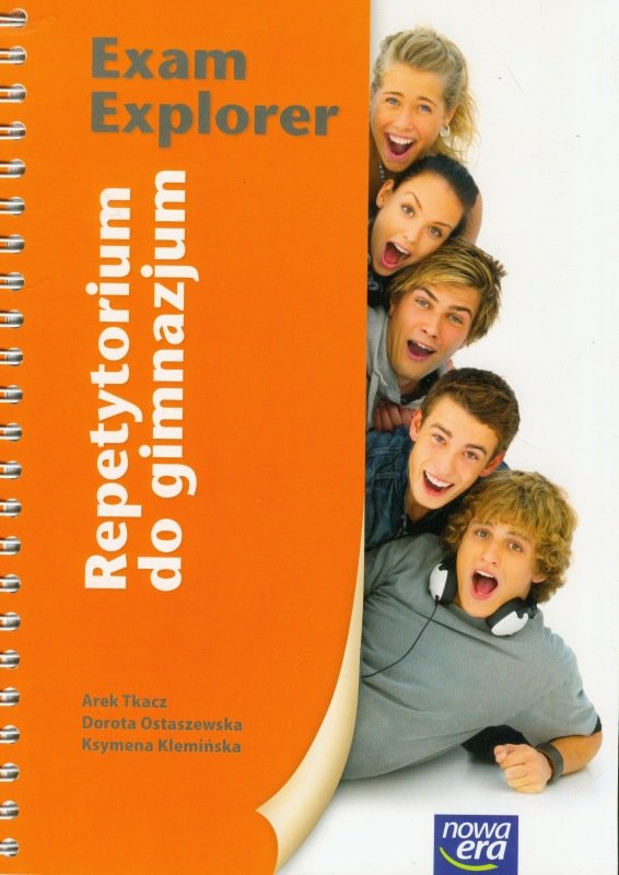 Exam Explorer. Repetytorium. Gimnazjum + 4CD - Tkacz Arek | Książka w Empik