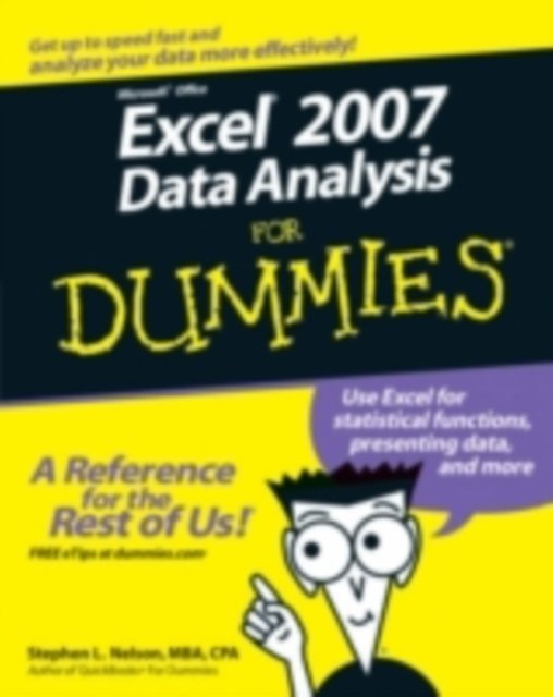 Excel 2007 Data Analysis For Dummies [DRM] - ebook PDF - Nelson Stephen L. | Ebook Sklep EMPIK.COM