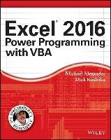 Excel 2016 Power Programming with VBA - Alexander Michael | Książka w Empik