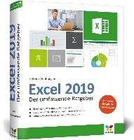 Excel 2019 - Vonhoegen Helmut | Książka w Empik