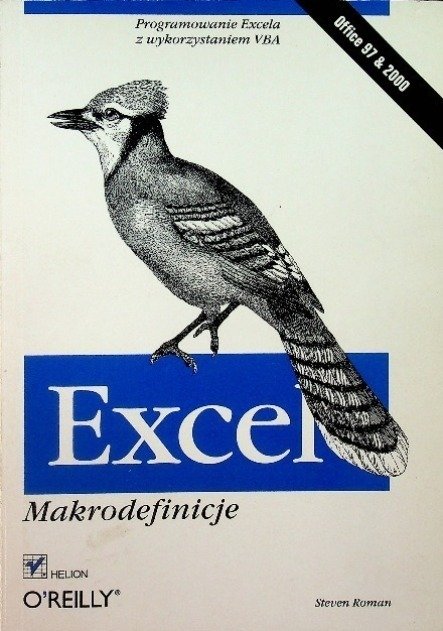 Excel. Makrodefinicje - Steven Roman | Książka w Empik