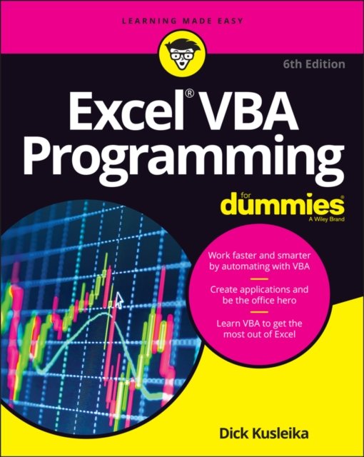 Excel VBA Programming For Dummies, 6th Edition - D. Kusleika | Książka ... Excel VBA Programming For Dummies, 6th Edition - D. Kusleika | Książka ...