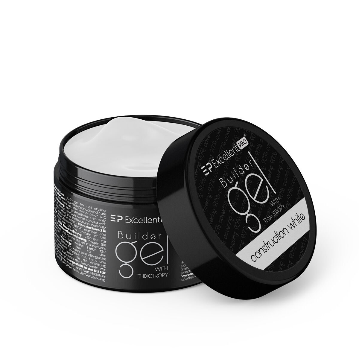 Excellent PRO Builder Gel With Thixotropy żel budujący Construction ...
