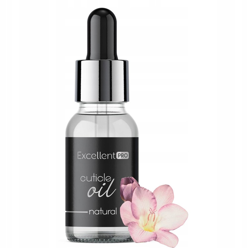 Excellent Pro Cuticle Oil Oliwka Do Skórek Natural Perfumowana 10 Ml ...