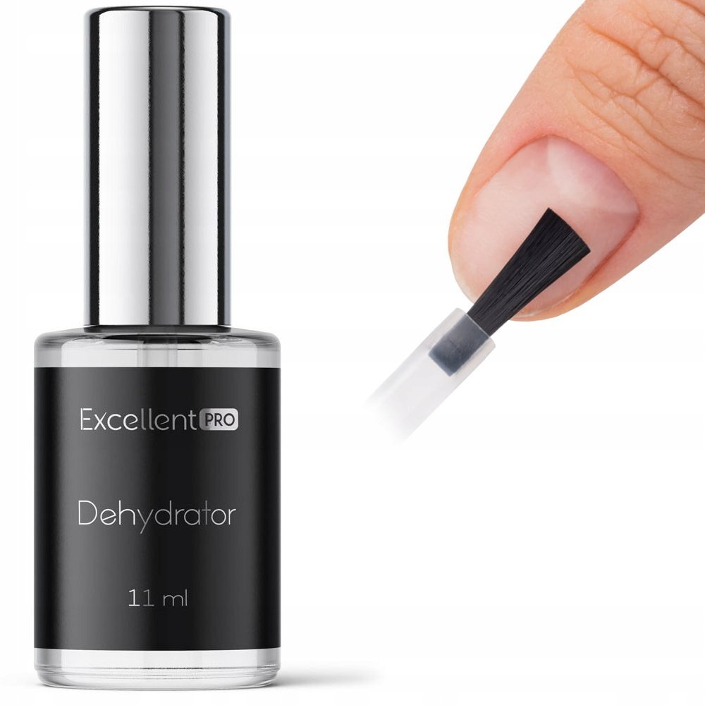 Excellent Pro Dehydrator Nail Prep Odtłuszczacz Osuszacz Płytki 11 Ml ...