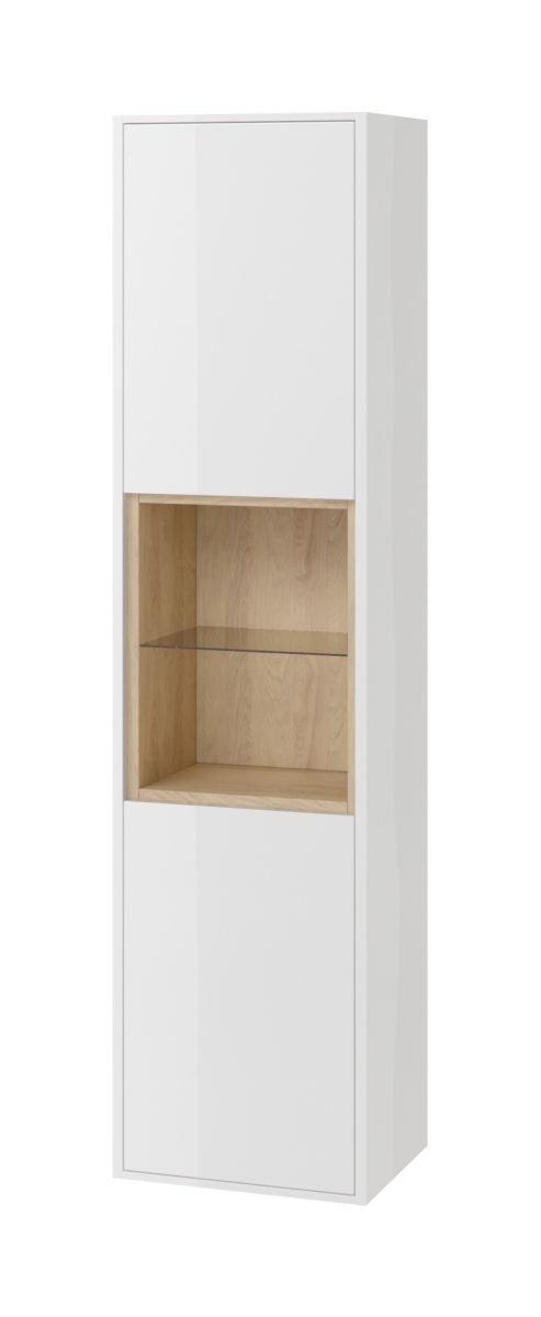 Excellent Tuto Słupek 40X160 Mlex.0201.400.Whbl Biały/Dąb - Excellent ...