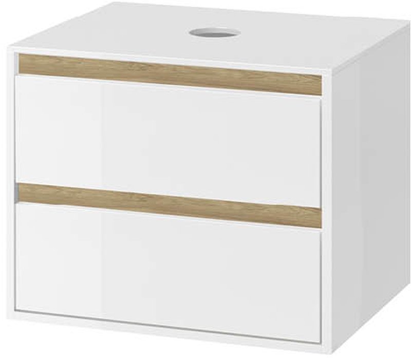 Excellent TUTO Szafka pod umywalkę nablatową 80x49,4 MLEX.0104.800.WHBL ...