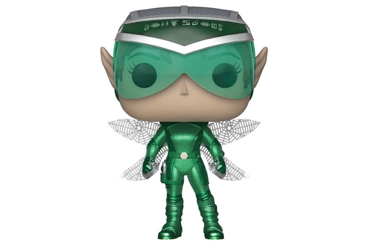 Exclusive Artemis Fowl Pop! Vinyl - Holly Short with Metallic Finish ...