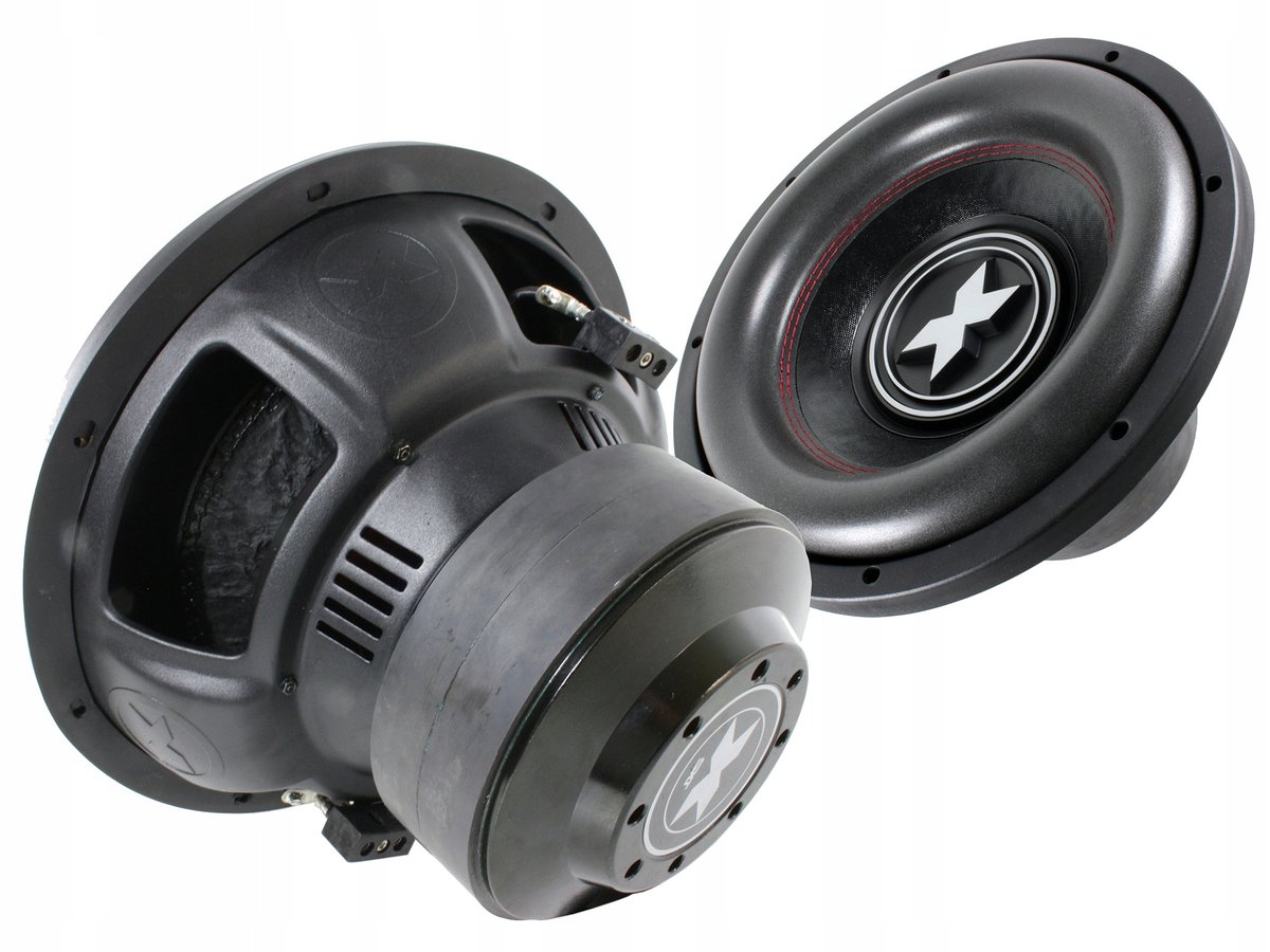 Excursion SXT-12D2 - Głośnik NISKOTONOWY 30cm 12 cali 900W RMS 2x2 Ohm - Excursion | Motoryzacja ...