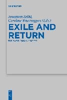 Exile and Return - Gruyter Walter Gmbh | Książka w Empik