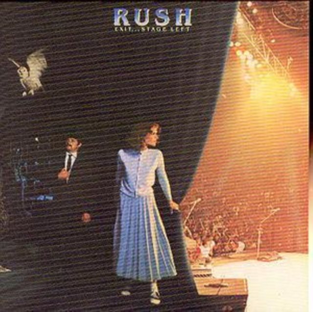 Exit Stage Left - Rush | Muzyka Sklep EMPIK.COM