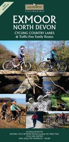 Exmoor North Devon: Cycling Country Lanes & Traffic-Free Family Routes ...