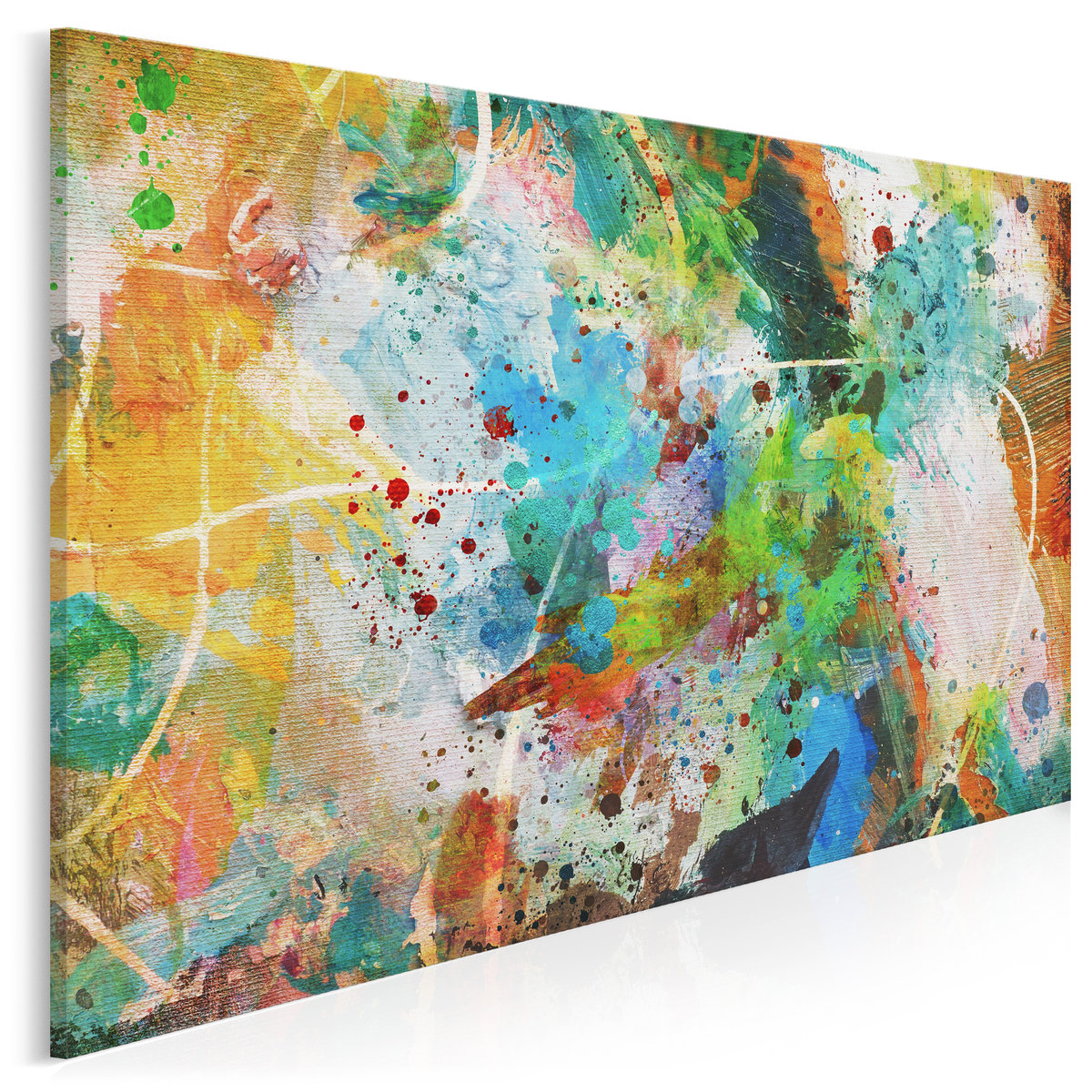 Exodus - nowoczesny obraz do salonu - 120x80 cm - VAKU-DSGN Nowoczesne ...