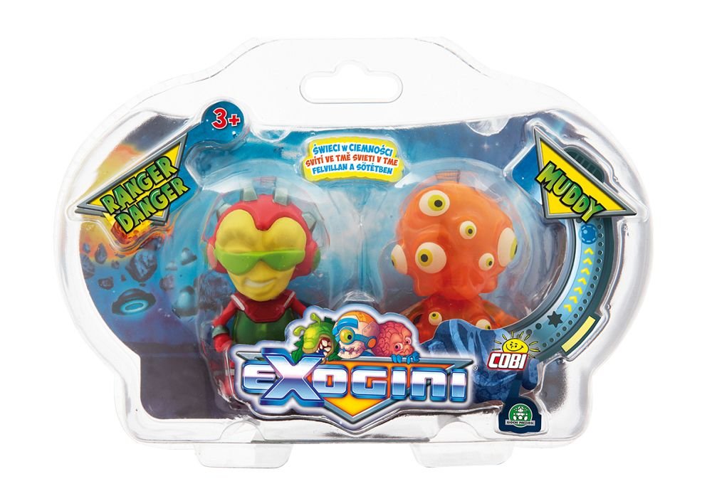 Exogini, 2 figurki - Exogini | Sklep EMPIK.COM