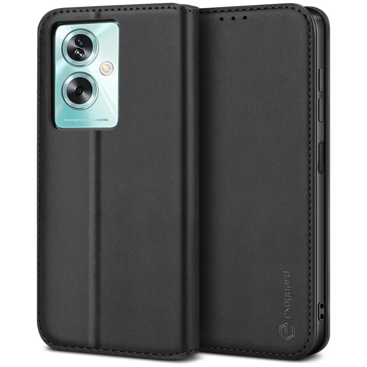 EXOGUARD WALLET 2 - OPPO A79 5G - PANCERNE CASE OBUDOWA FUTERAŁ PORTFEL ...