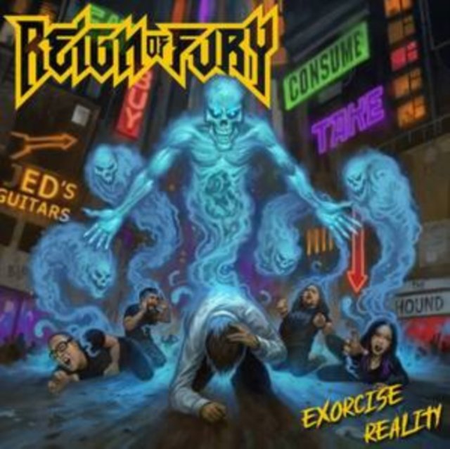 Exorcise Reality - Reign of Fury | Muzyka Sklep EMPIK.COM