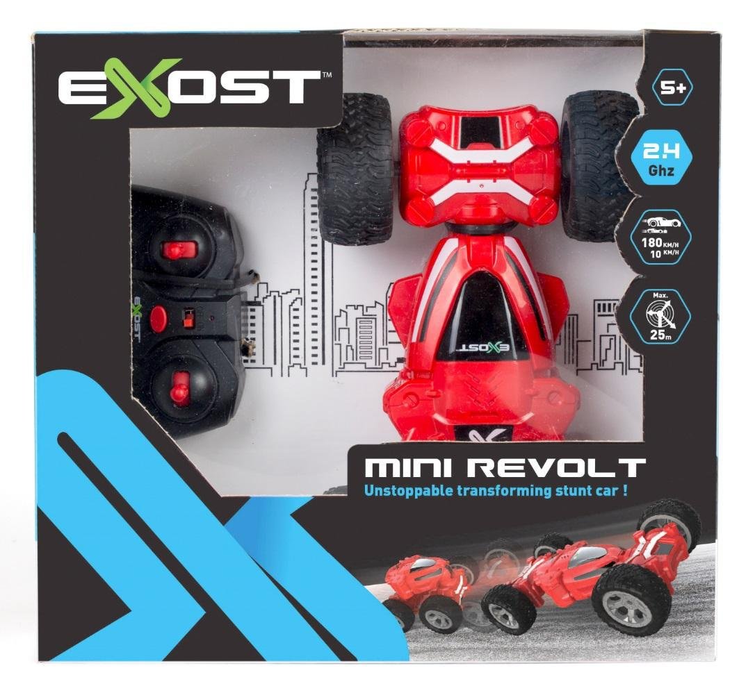 Exost, pojazd zdalnie sterowany Mini Revolt, RC, 2,4 GHz - Exost | Sklep EMPIK.COM