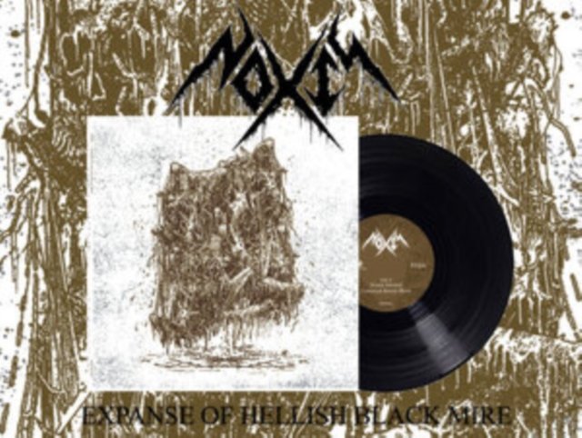 Expanse of Hellish Black Mire, płyta winylowa - Noxis | Muzyka Sklep ...