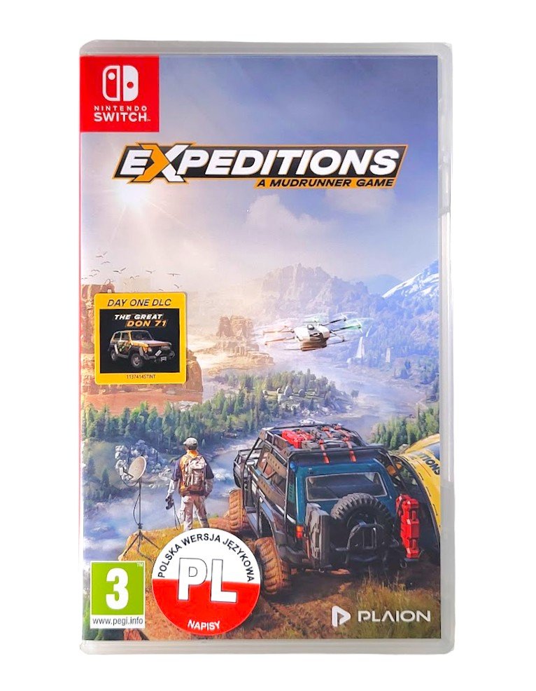ExpeditioA Mudrunner Game, Nintendo Switch - Saber Interactive | Gry i ...