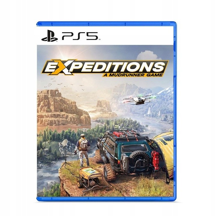 Expeditions: A MudRunner Game, PS5 - Saber Interactive | Gry i programy ...
