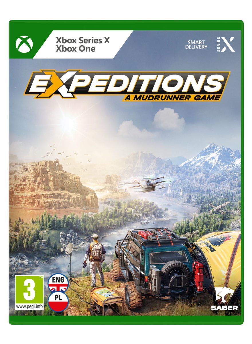 Expeditions: A MudRunner Game, Xbox One, Xbox Series X - Saber ...