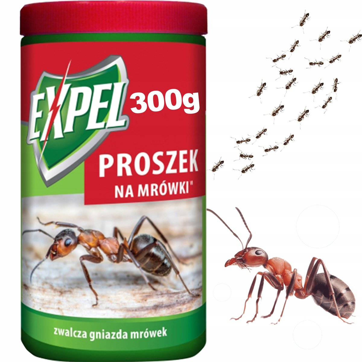 EXPEL - proszek na mrówki 300g - Inna marka | Sklep EMPIK.COM