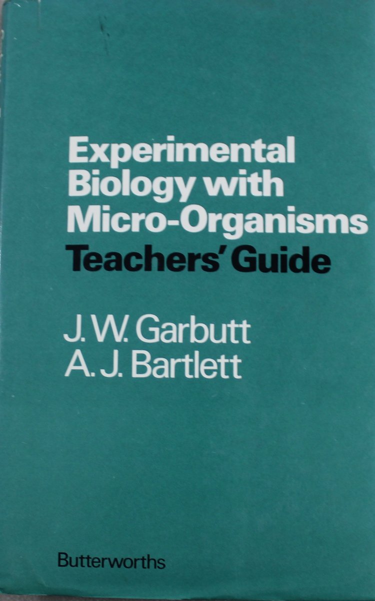 Experimental Biology with Micro Organisms Teachers Guide - W opisie ...