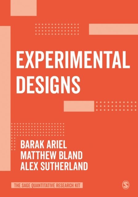 Experimental Designs [DRM] - ebook EPUB - Alex Sutherland | Ebook Sklep ...