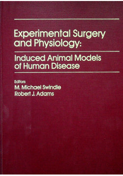 Experimental surgery and physiology - | Książka w Empik