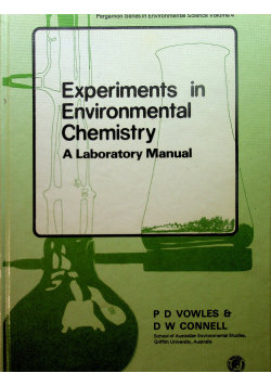 Experiments in Environmental Chemistry - Pergamon Press | Książka w Empik