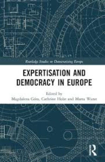 Expertisation and Democracy in Europe - Góra Magdalena | Książka w Empik
